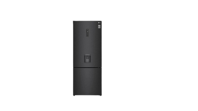 LG 446L, BOTTOM FREEZER, INVERTER LINEAR COMPRESSOR - BLACK - ALLPLACES ...
