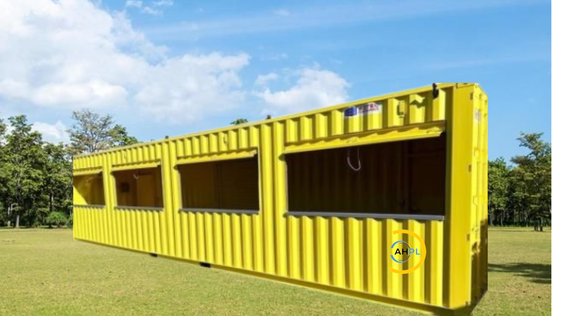 40FT Spaza Shop Container - ALLPLACES HOLDINGS PTY LTD