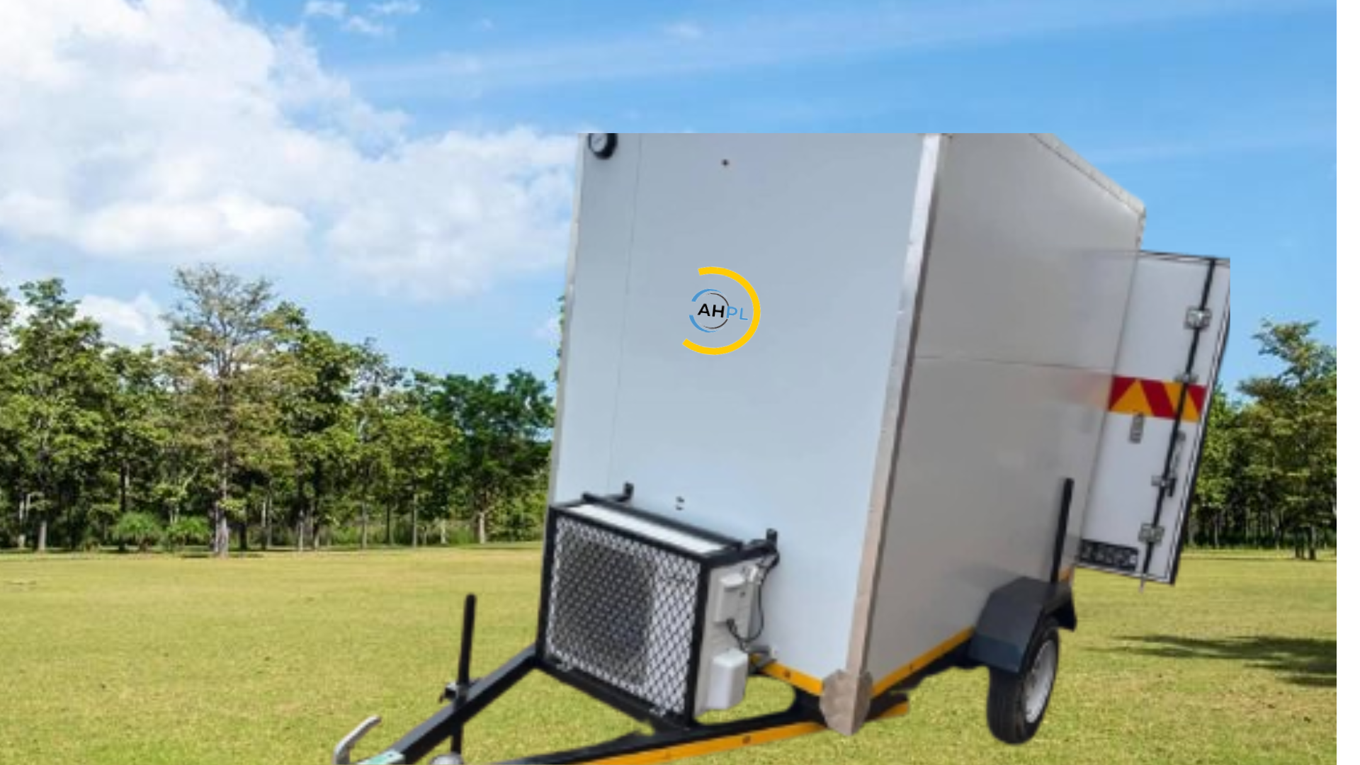 Mobile Chillers & Freezers Trailer (500-750kg) - ALLPLACES HOLDINGS PTY LTD